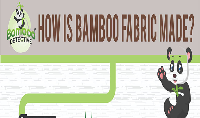 How is Bamboo Fabric Made? #infographic - Visualistan