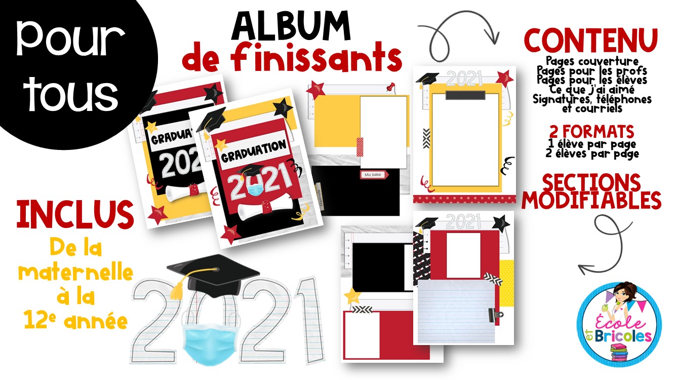 École et bricoles: Pour une graduation du primaire réussie