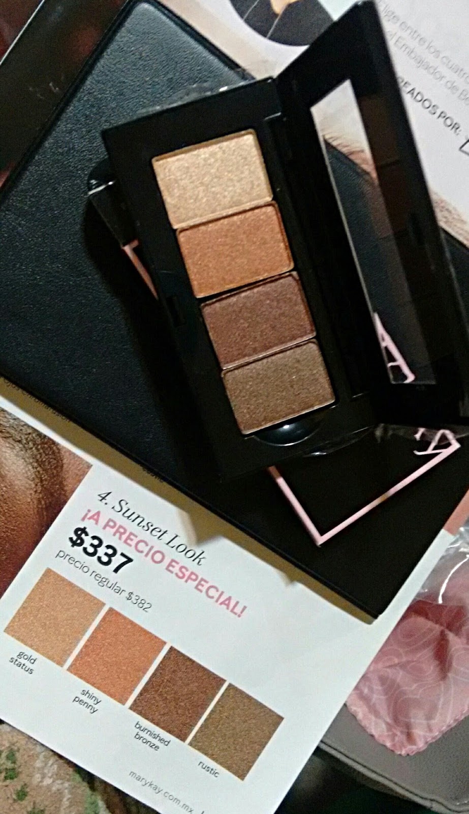 Nuevas Sombras Mary Kay Looks con tecnología Cromafusion Matrix