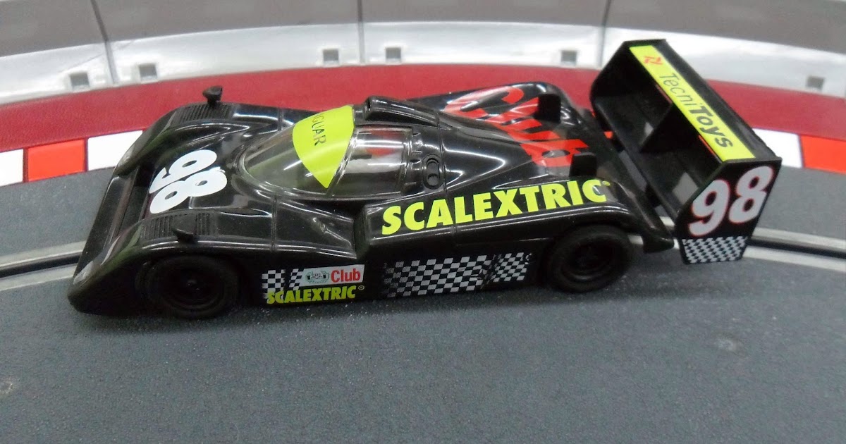coches scalextric : CLUB SCALEXTRIC