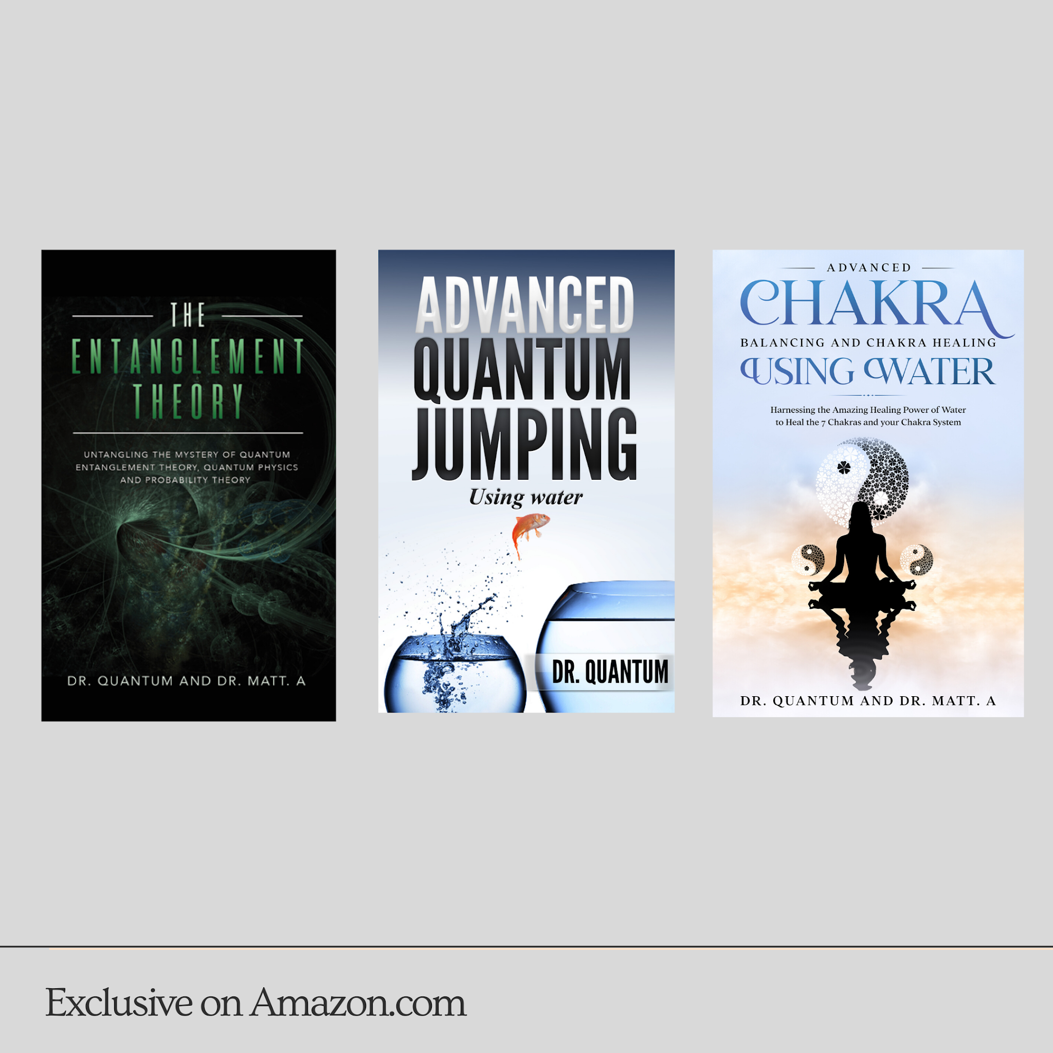 Advanced Quantum Jumping Using Water: High Frequency Affinity to ...