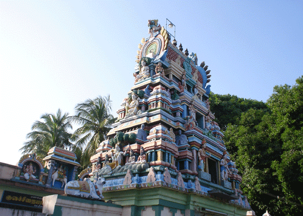 Tamilnadu Tourism: Jagatheeswarar Temple, Manamelkudi, Pudukottai
