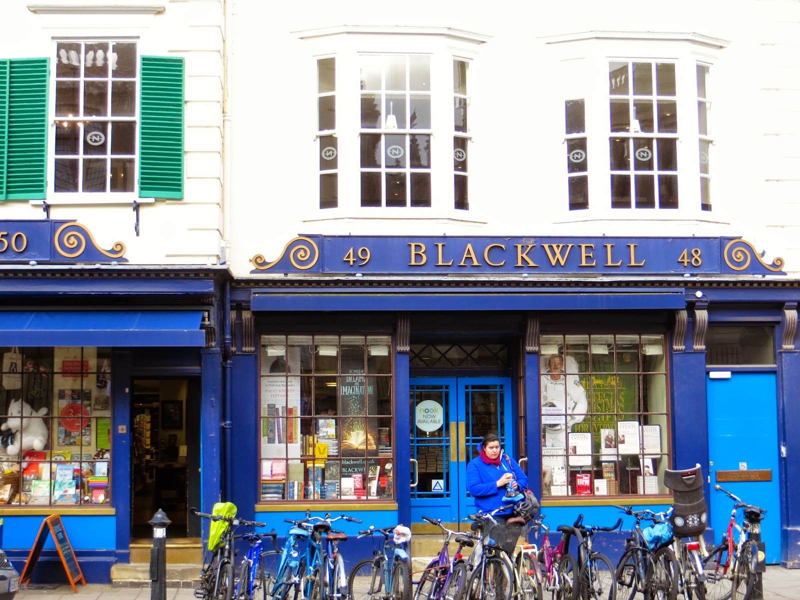 Curiouser and Curiouser: Blackwell Bookshop