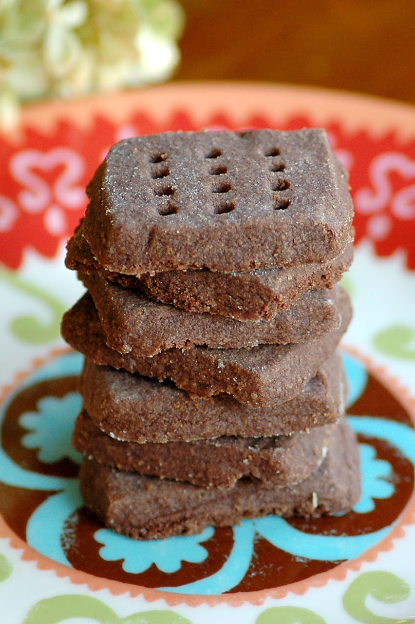 Savoring Time in the Kitchen: Maida Heatter's Chocolate Shortbread Cookies
