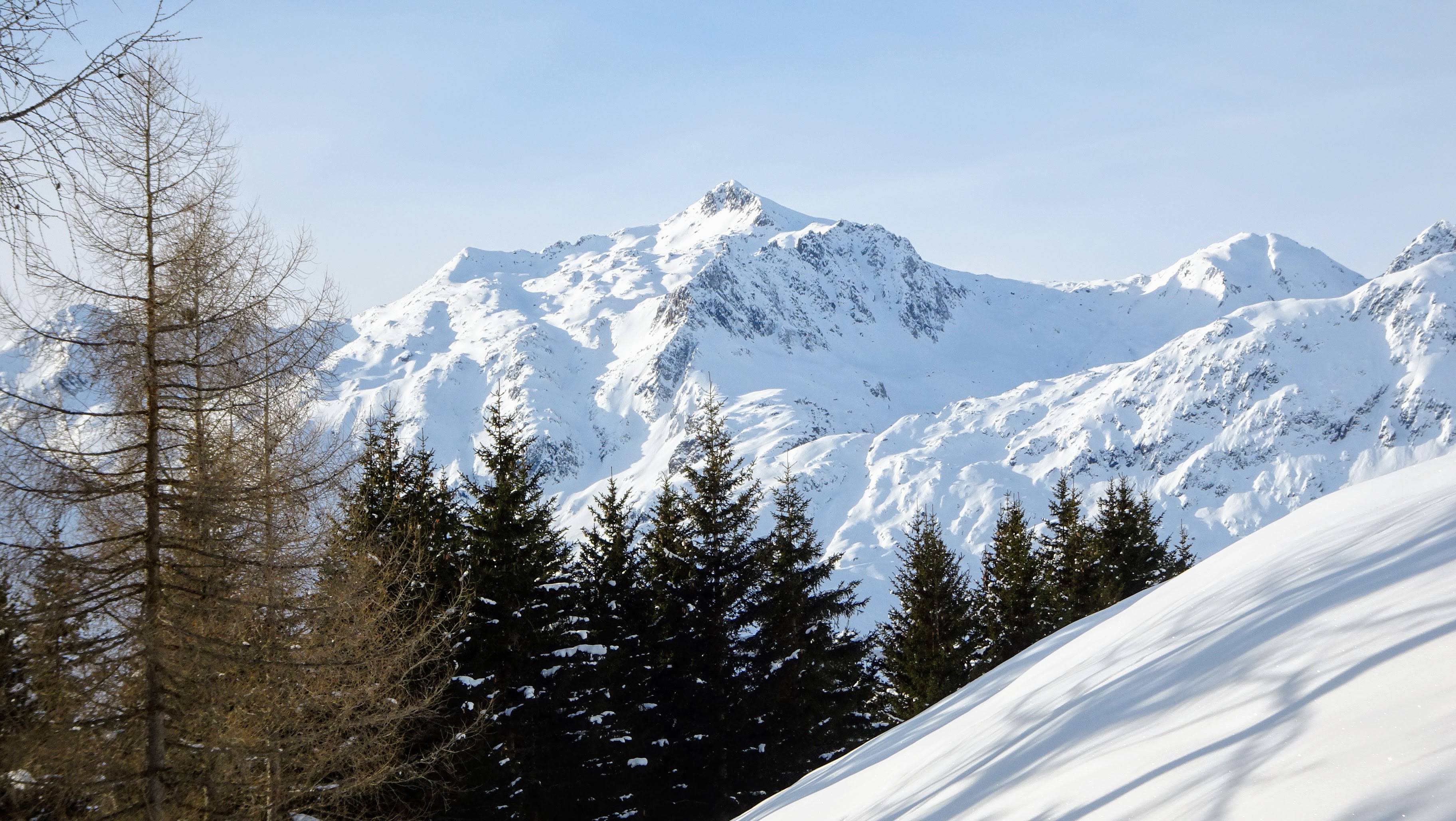 WmF-Pfanniblog: Tschamut - Sedrun - Disentis (Surselva / GR)