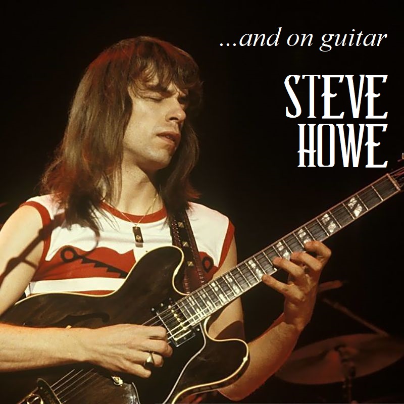 Albums I Wish Existed: Steve Howe - ...and on guitar (1991)