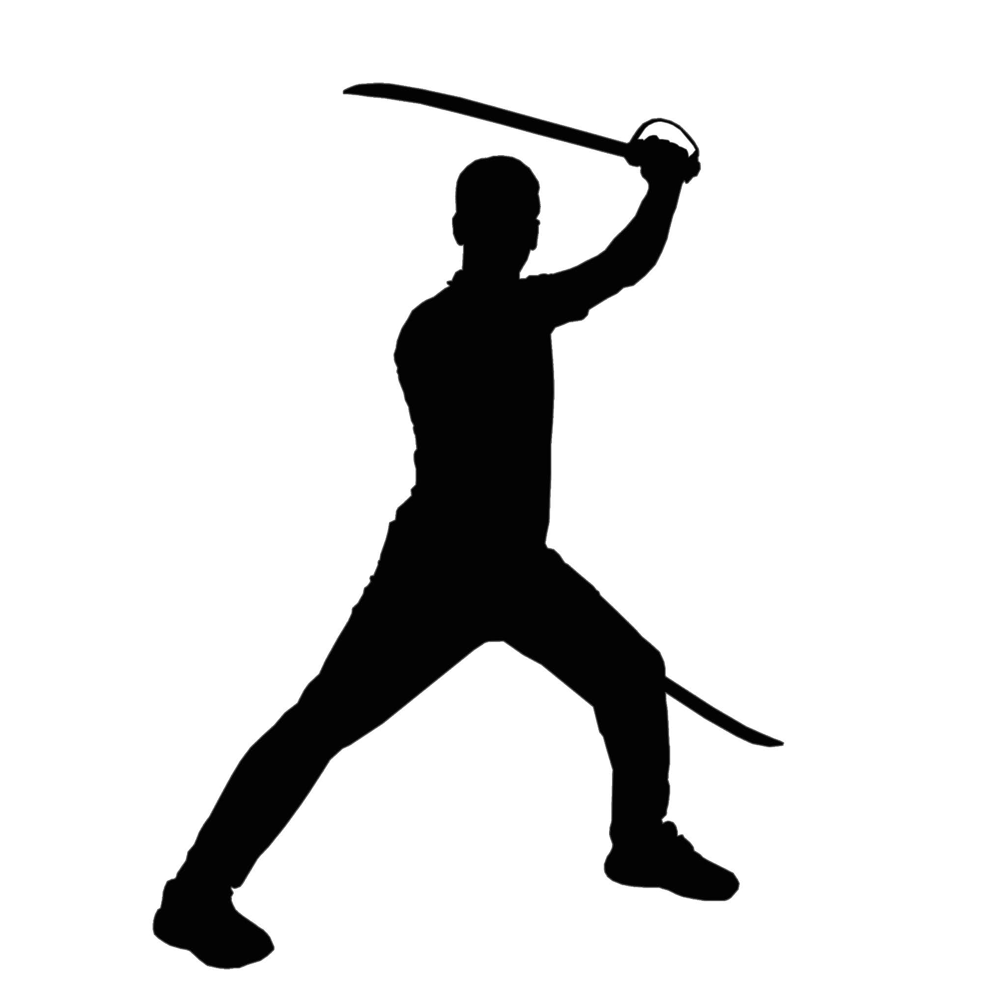 Panchabootha International Martial Arts Academy: Silambam Clipart , vector