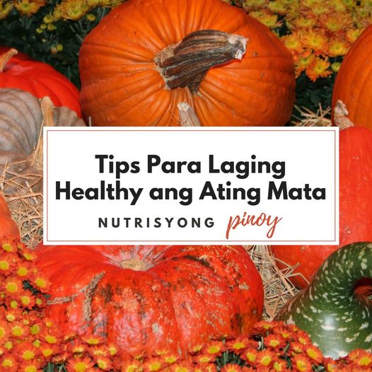 Tips Para Mapangalagaan ang Ating Mata