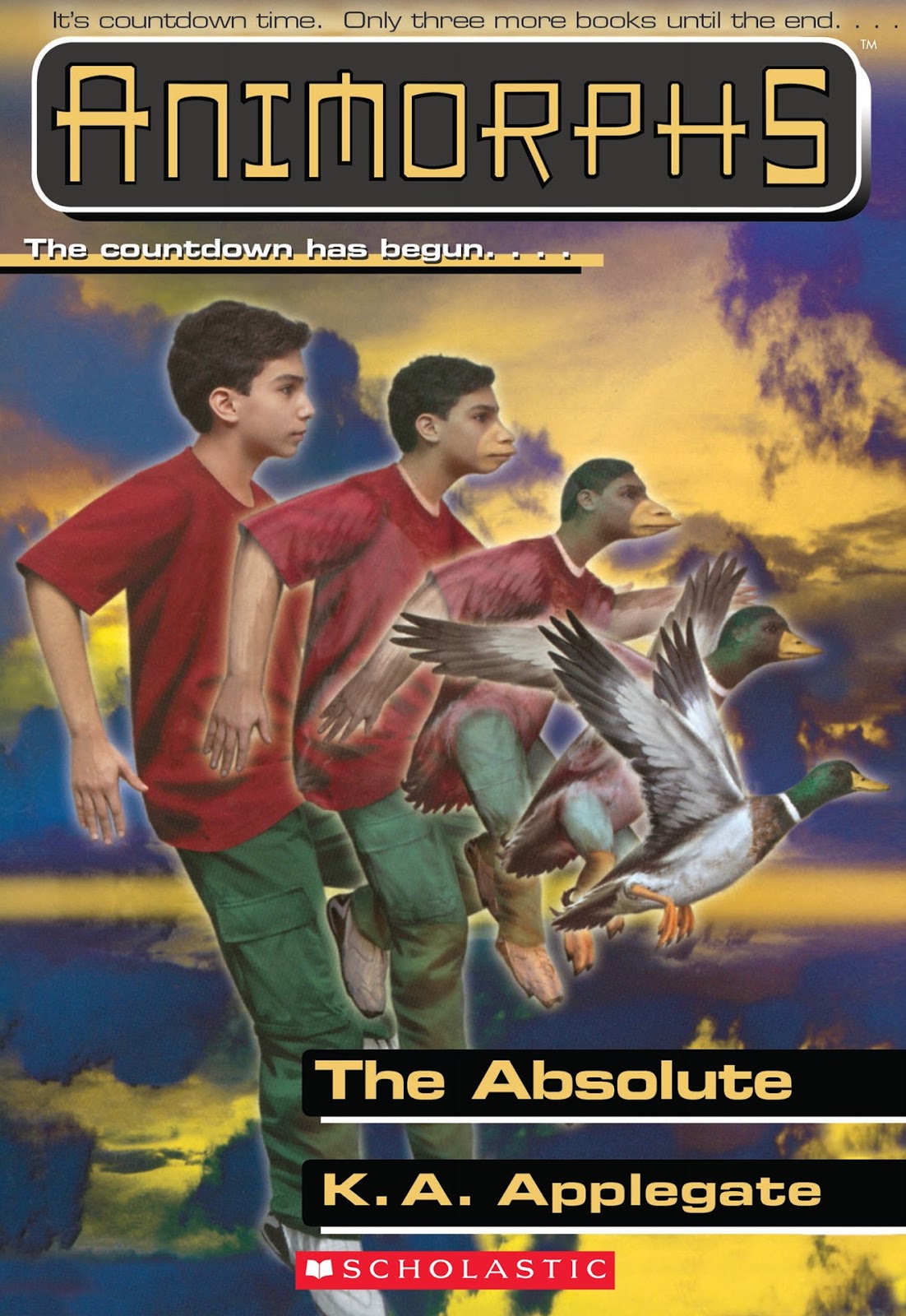Funny Animorphs