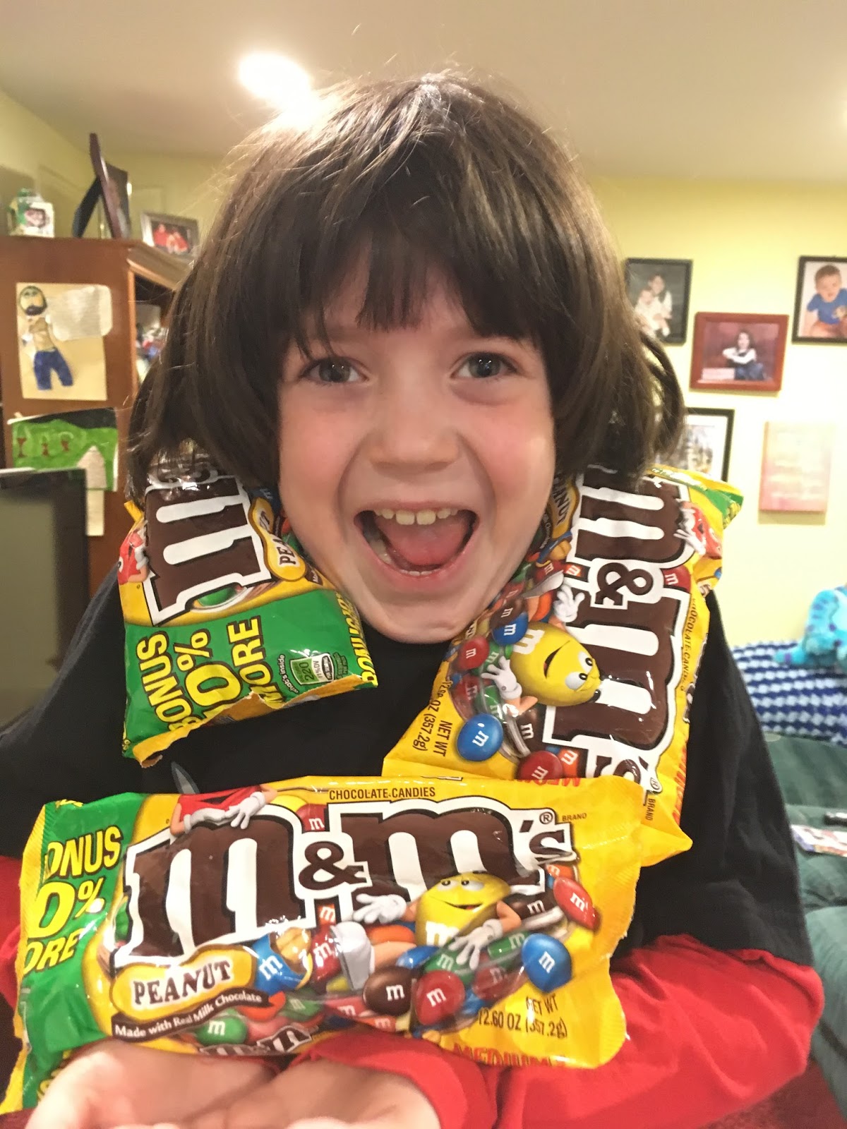 COBY'S COURAGEOUS QUEST: PEANUTS, REESE'S PIECES, PEANUT MNMs, PEANUT ...