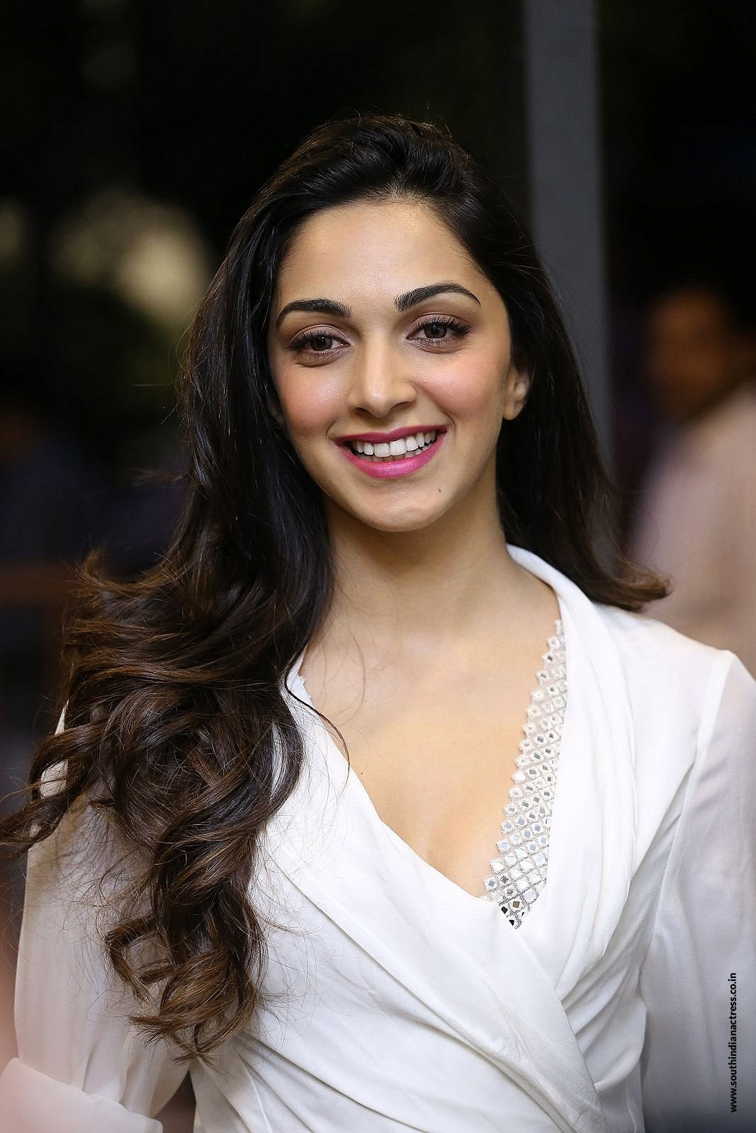 Kiara Advani at Bharat Ane Nenu Success Meet - South Indian Actress