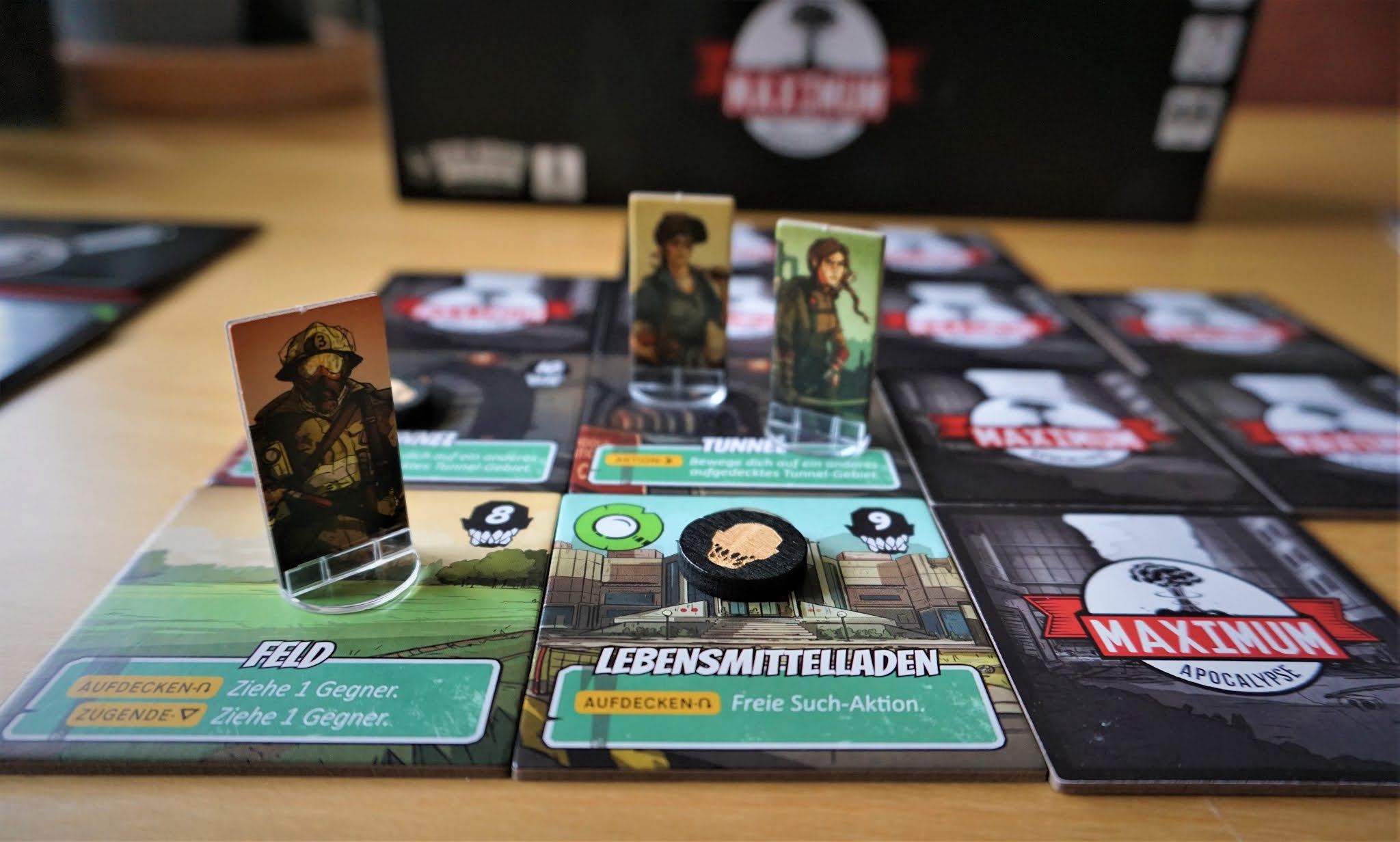 Maximum Apocalypse ~ BoardgameMonkeys