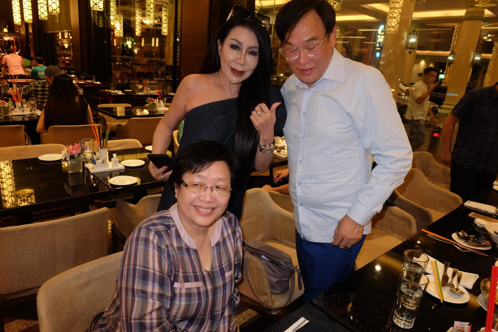 Kee Hua Chee Live!: PUAN SRI DR SUSAN CHEAH HOSTED BIRTHDAY DINNER FOR ...