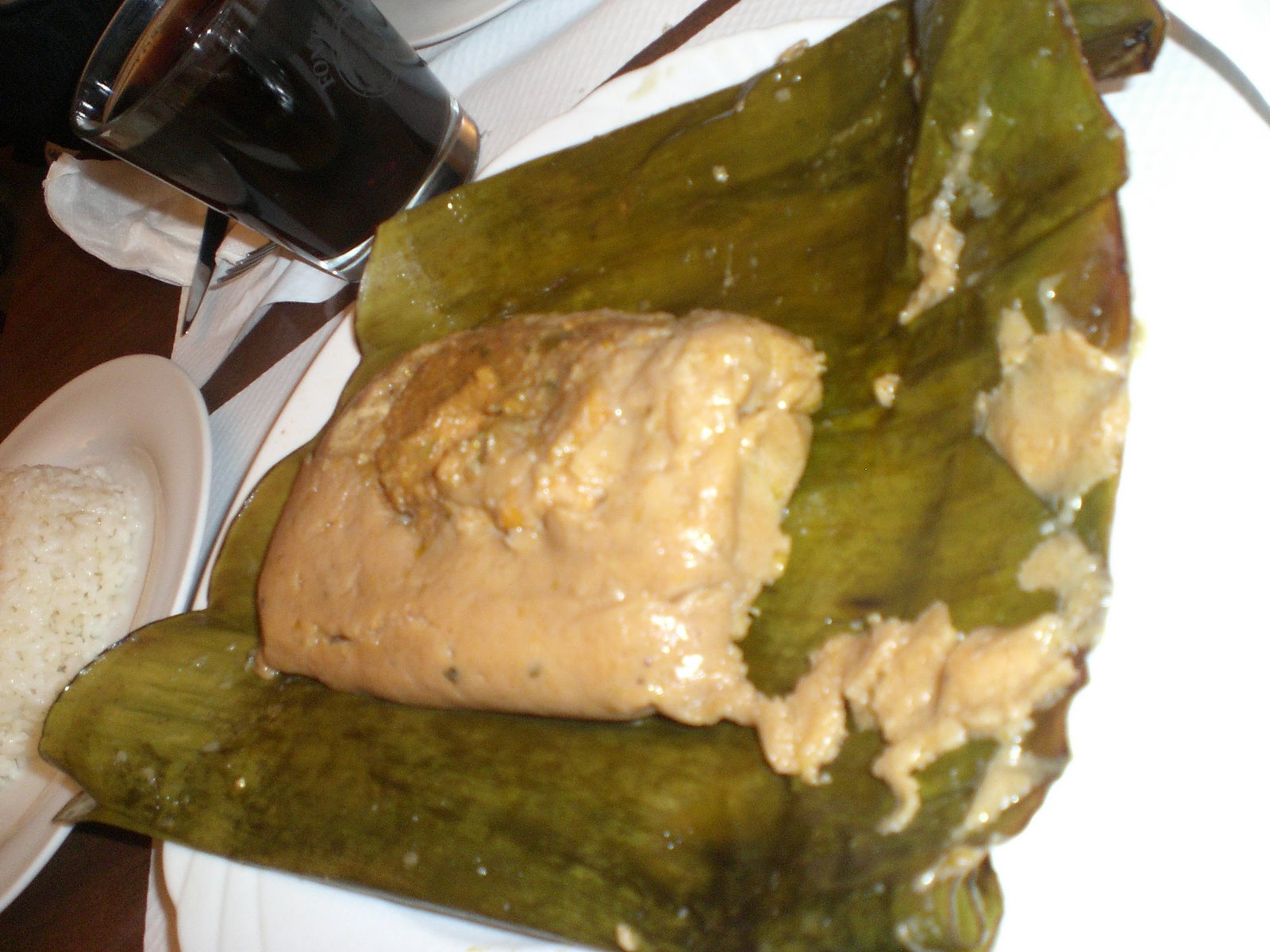 Comida Ecuatoriana: bollo de pescado