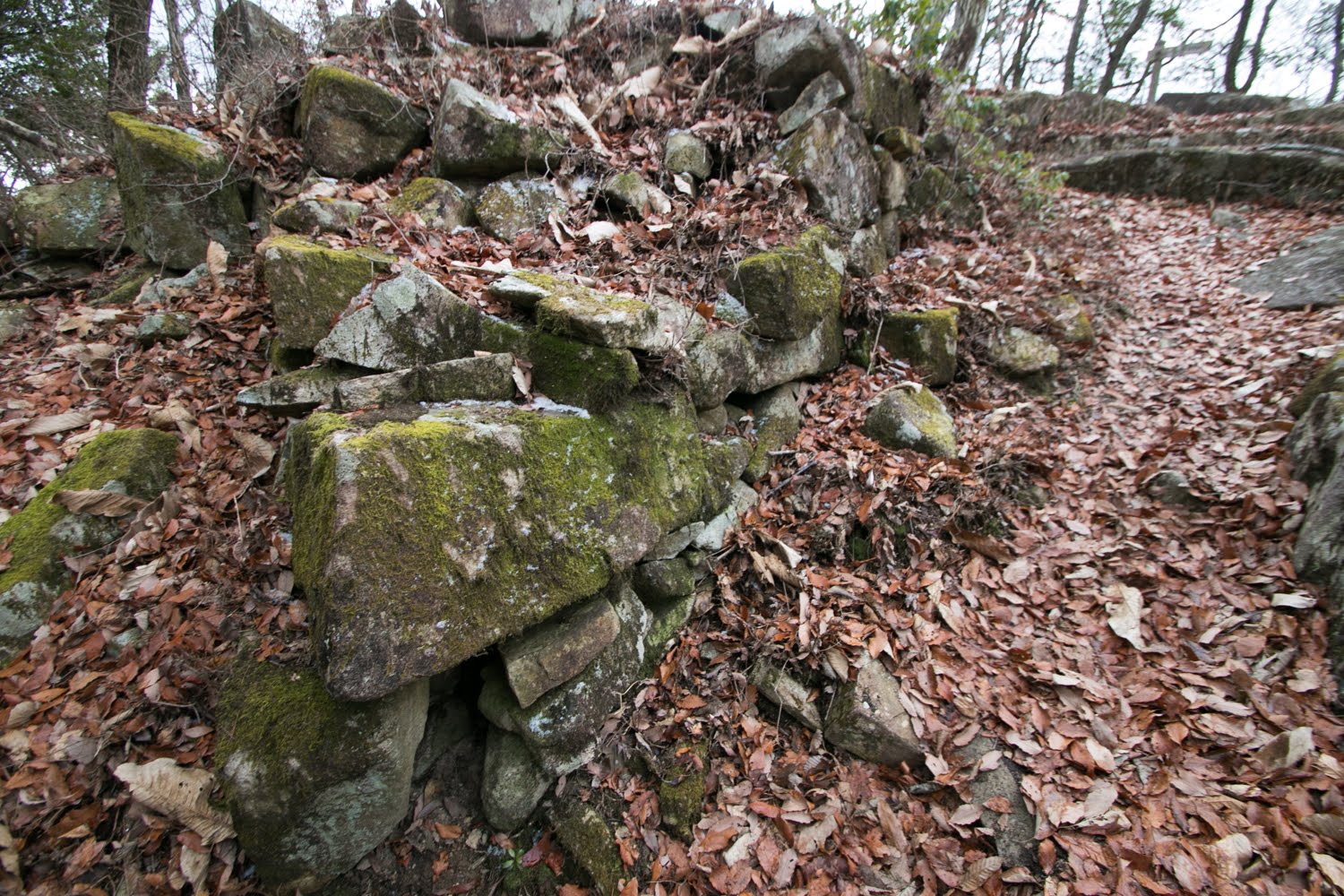 Tenjinyama Castle (Bizen) -When it goes around it comes around- | Ken's ...