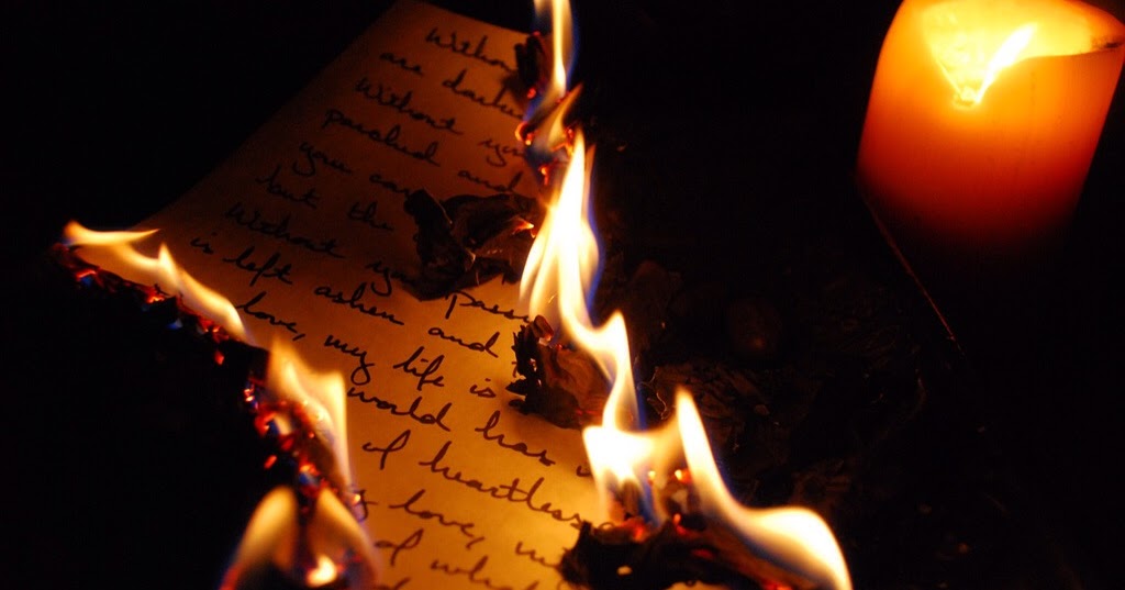 Violet Flame I AM: Write and Burn Technique