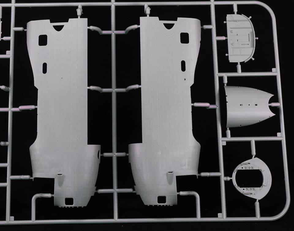 The Modelling News: Preview: More photos, this time of kit parts of ...