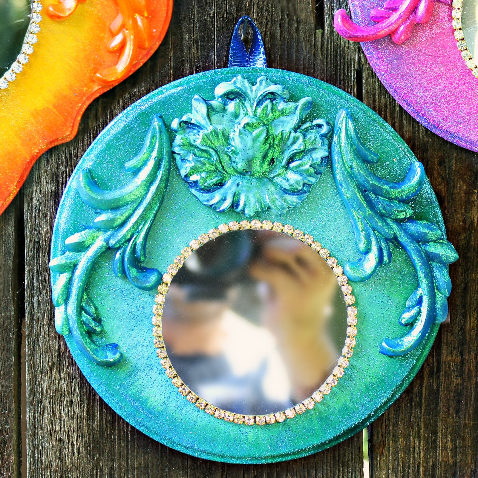 Mark Montano: Sparkly Boho Mirror DIY