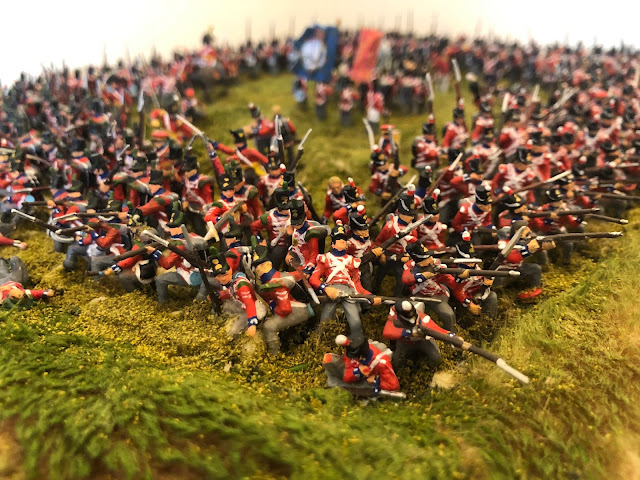 Waterloo in 20mm: The Bremervörde Battalion of Hew Halkett's Hanoverian ...