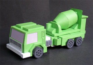 Papercraft Devastador ROTF Completo - Transformers Matrix