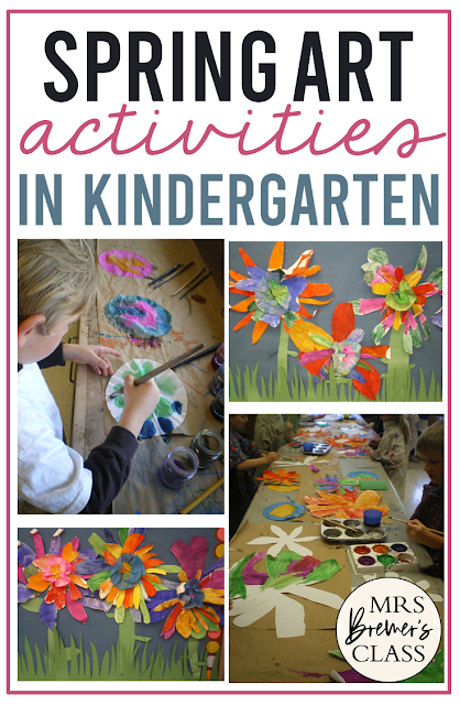 Spring Flowers Art Activity | Mrs. Bremer's Class
