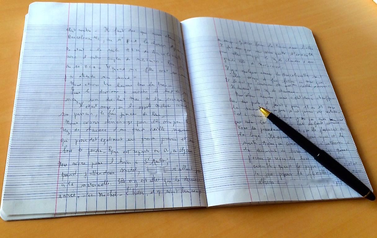 Celestine ☆: Un cahier bleu