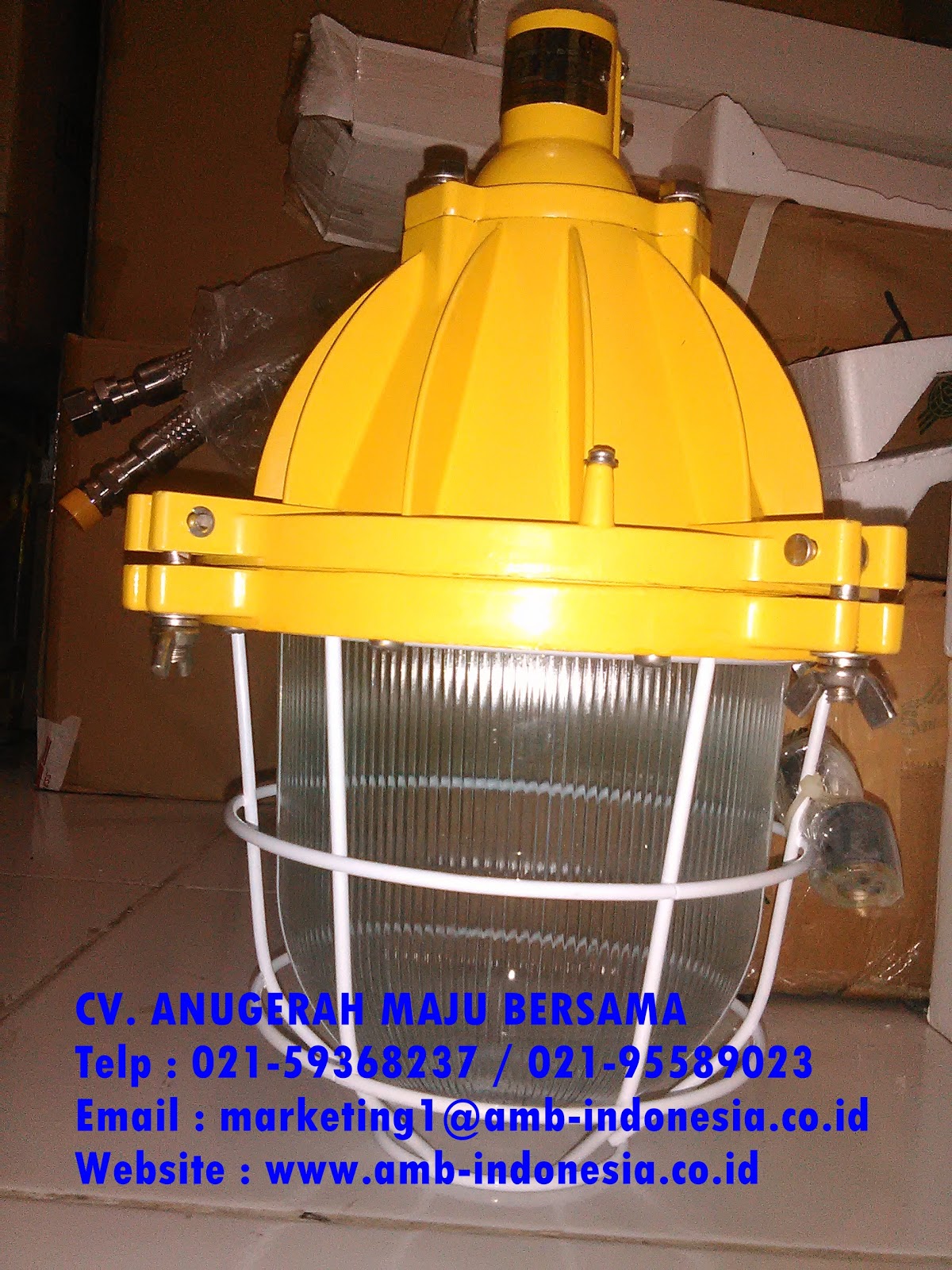 explosion proof light : Jual Lampu Gantung Explosion Proof 125W 250W ...