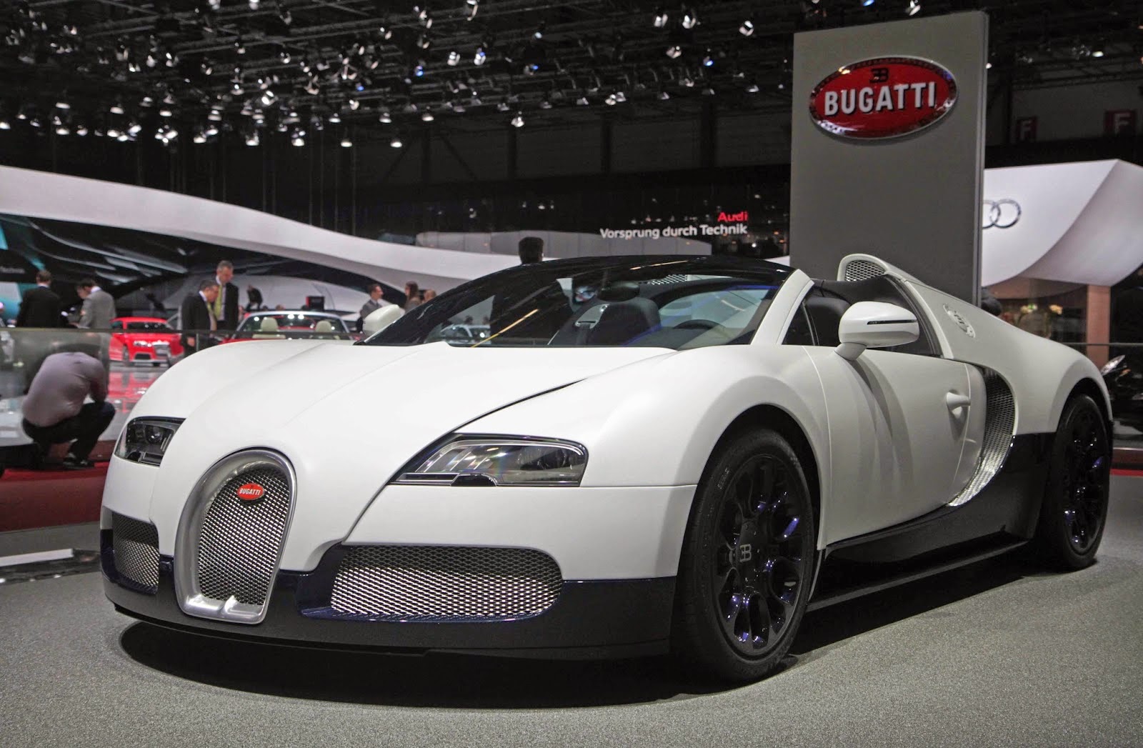 Daily Cars: Día #7: Bugatti Veyron Super Sport (2011)