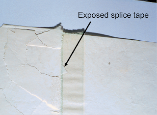 Stuck Splice - Troubleshooting Paper Defects