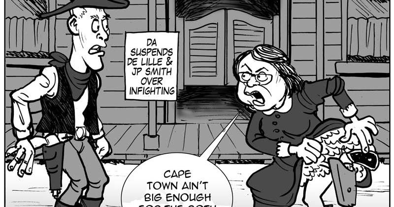 Cartoons by Miles: high noon