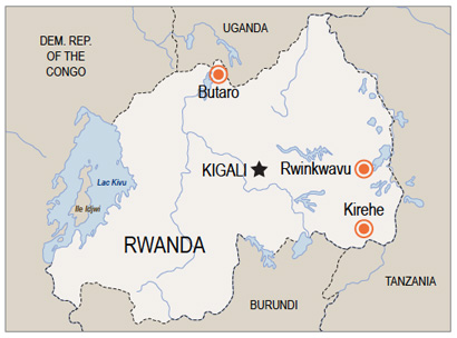 Rwanda Rambles: Rwinkwavu Visit