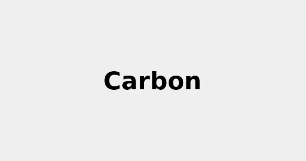 All about Carbon: Properties, Color, Uses and more... 2022
