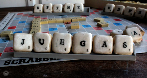 Como hacer Scrabble Cookies — kidsandchic