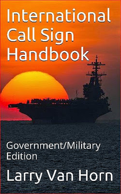 Milcom Monitoring Post: International Call Sign Handbook e-book now ...