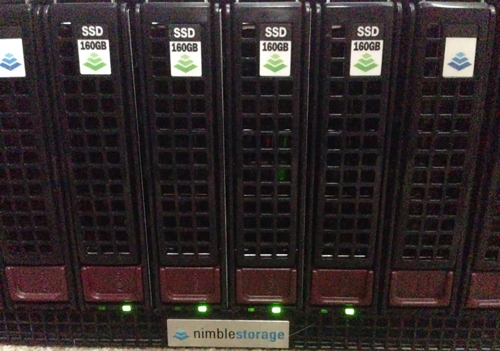 Nimble Nick Dyer: Howto: Nimble Storage CS210 Live SSD Cache Upgrade