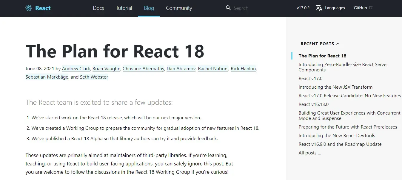09+ Most Popular Blogs To Learn Web Development | RUSTCODE