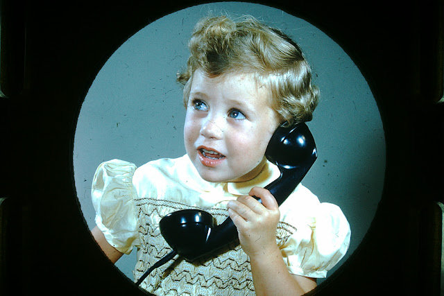 31 Lovely Color Found Slides of Kids in Los Angeles during the 1950s ...