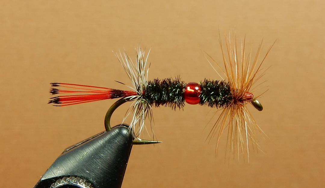 Flytying: New and Old: Apache Peacock Lady
