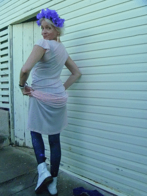 Pull Your Socks Up!: Jesus' Mum Digs Vintage Nighties