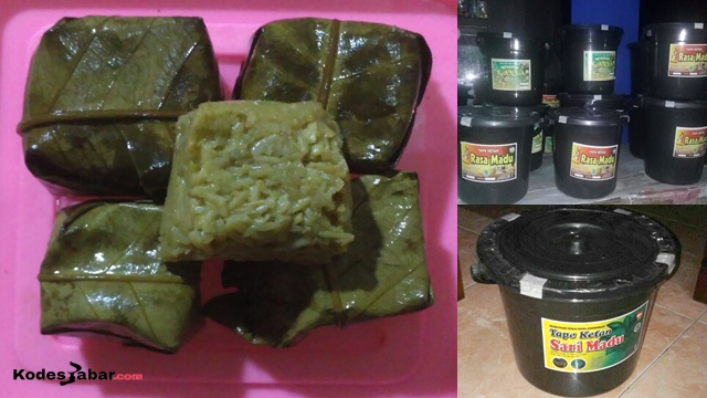 Tape Ketan Khas Kuningan, Rasanya Semanis Madu | KodesJabar