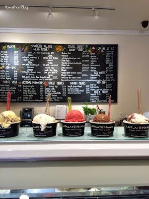 Hawaii Mom Blog: Sweet Eats at IL Gelato Cafe in Haleiwa