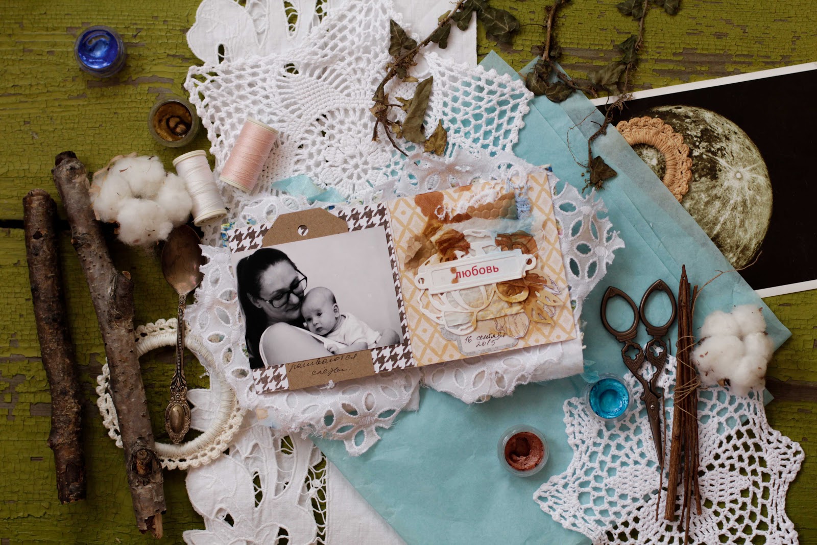 Мини альбом для EcoPaper - Ideas warehouse