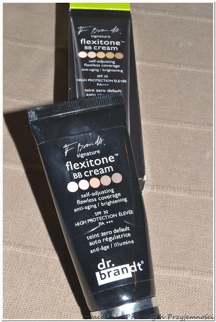 Dr Brandt Flexitone - Krem BB, który dopasowuje się jak kameleon do ...