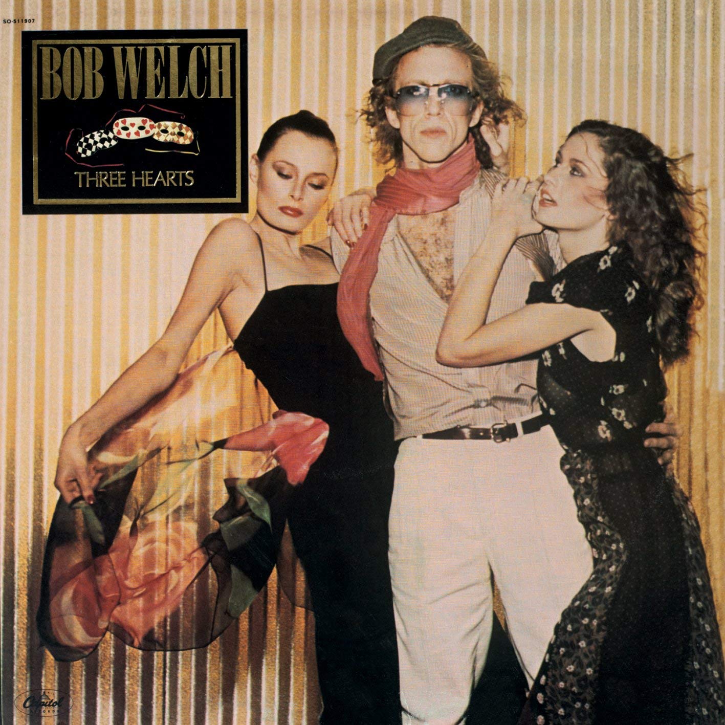 Classic Rock Covers Database: Bob Welch - Three Hearts (1979)