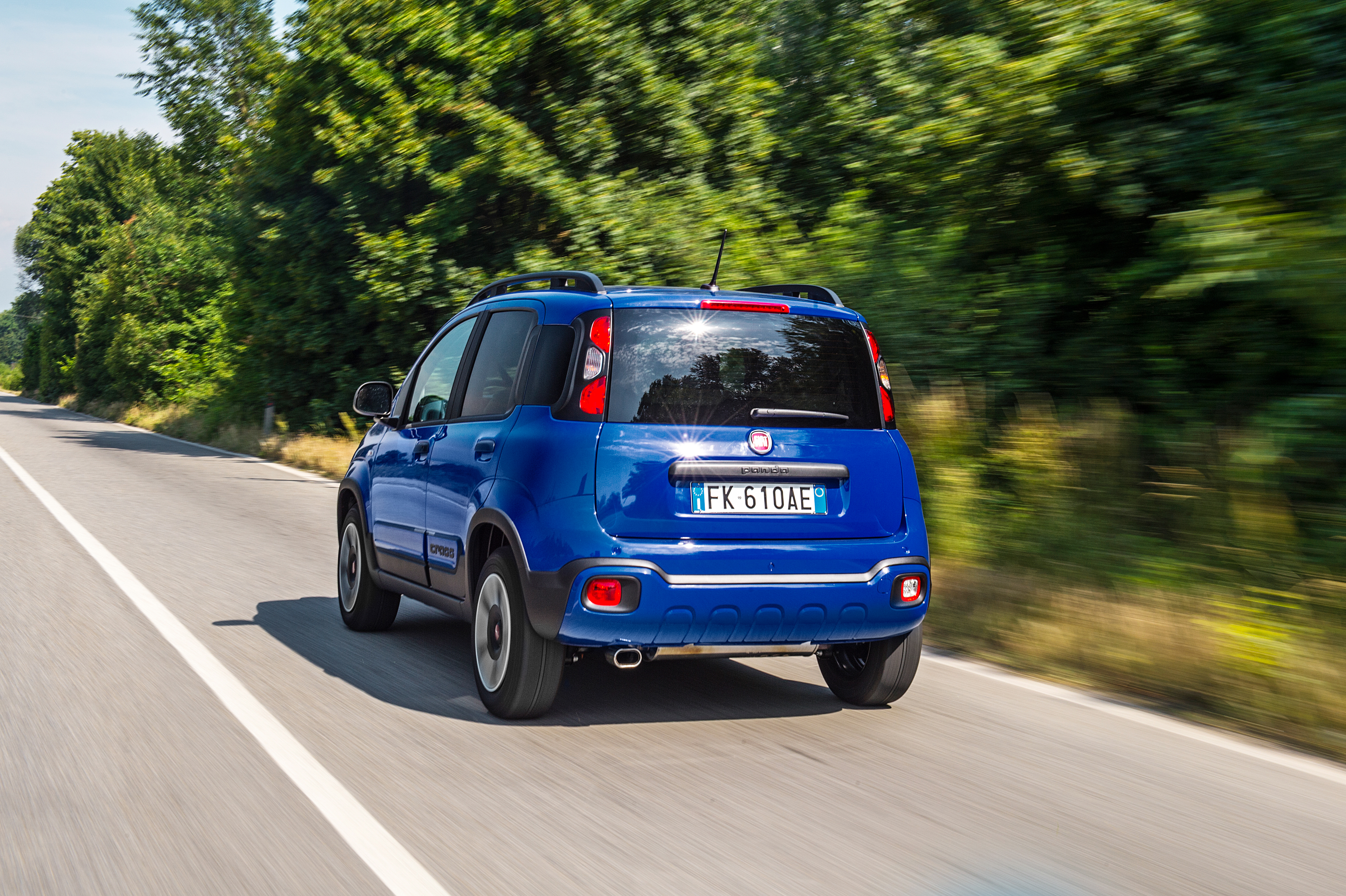 Gamma Fiat Panda Hybrid