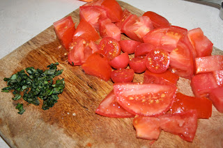 America Dreams: Tomato & Basil Puree