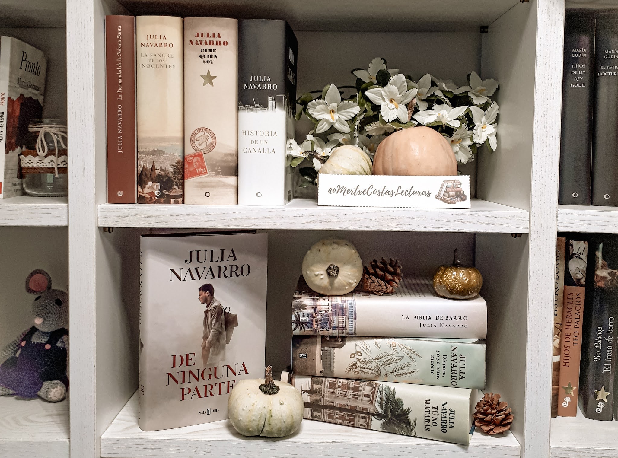 De ninguna parte (Julia Navarro) - Bitácora de (mis) lecturas