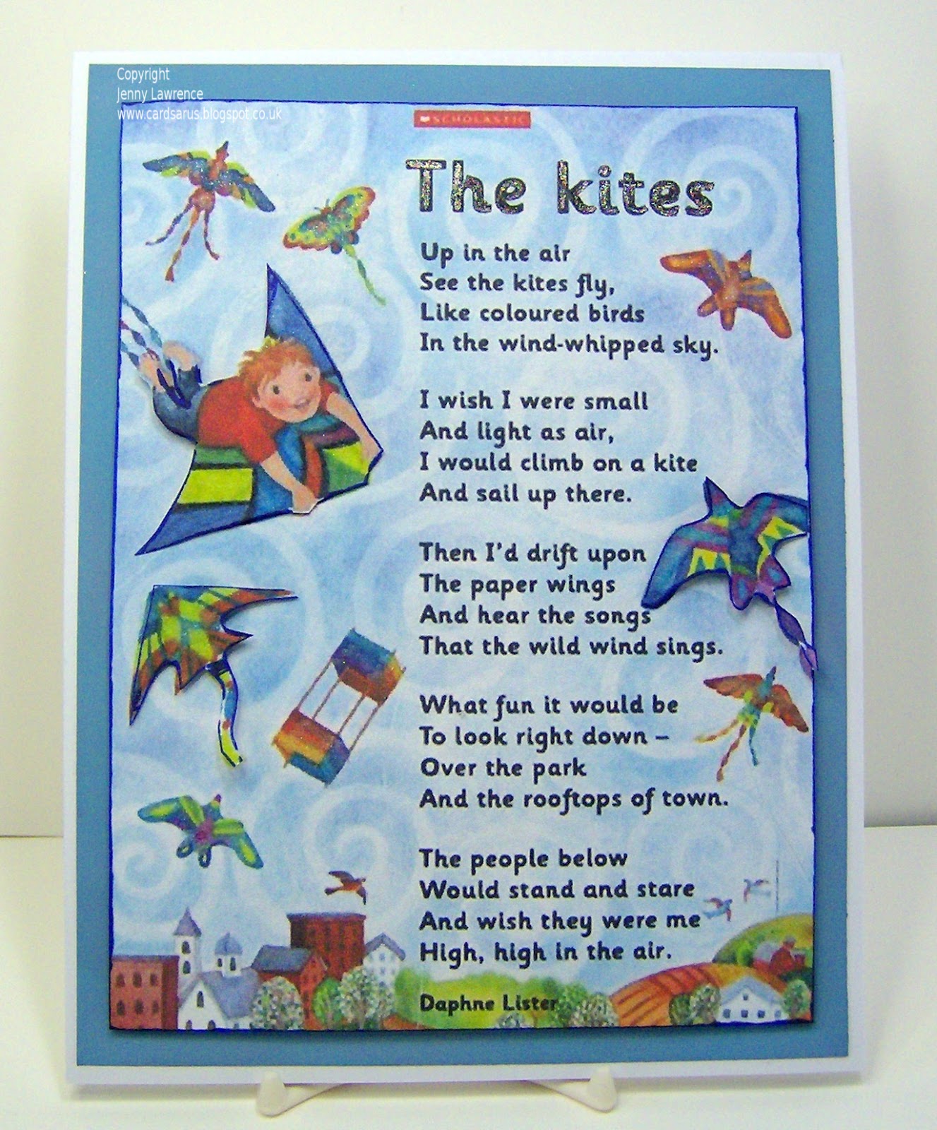 Moving Along With The Times: 51. Things That Fly