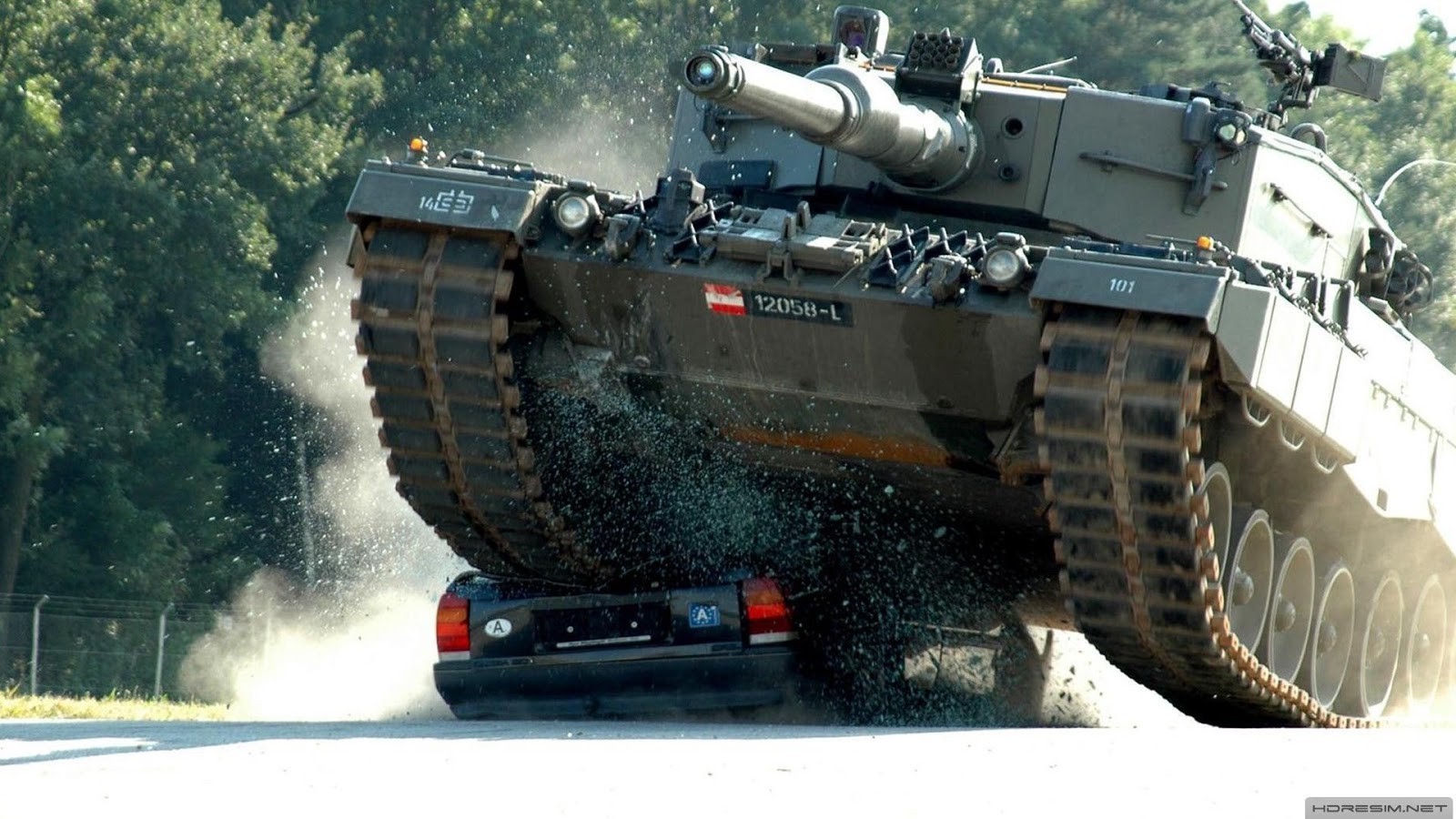 Wallpapers Tanques de guerra