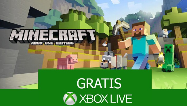 Cuarto Gamer : Xbox Live Gold y Minecraft gratis este fin de semana